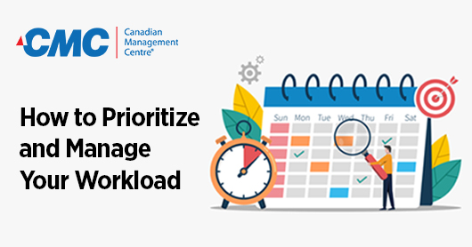 4 Steps to Managing Your Time | Canadian Management Centre
