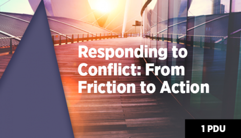 Responding to Conflict: From Friction to Action | Canadian Management ...