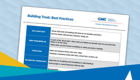 Building Trust: Best Practices in Virtual Meetings | Canadian ...