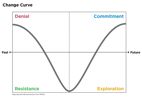 Understanding the Change Curve | Canadian Management Centre