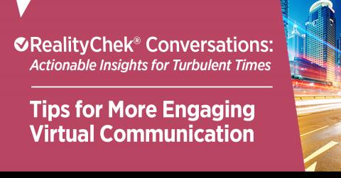 Tips for More Engaging Virtual Communication | Canadian Management Centre