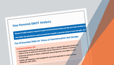 Coach’s Tool: Personal SWOT Analysis | Canadian Management Centre