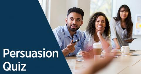Test Your Knowledge: Persuasion | Canadian Management Centre