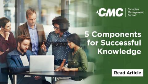 5 Components for Successful Knowledge Transfer | Canadian Management Centre