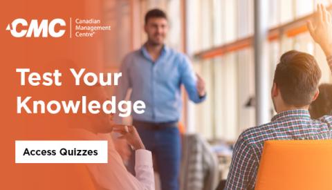 Quizzes | Canadian Management Centre
