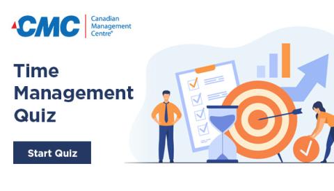 Time Management Quiz | Canadian Management Centre